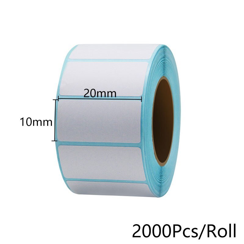 Lijm Thermische Barcode Label Sticker Papier Super... – Vicedeal