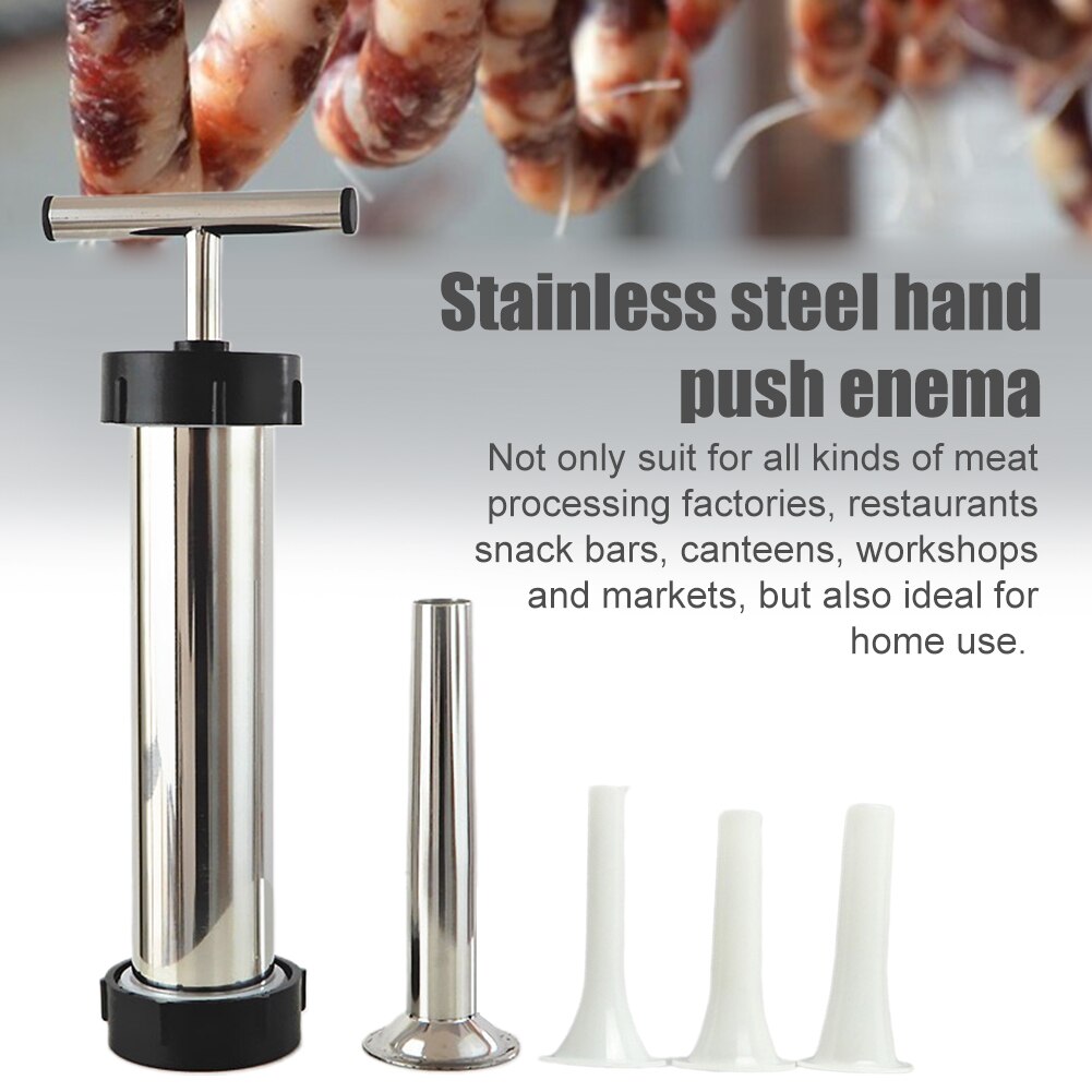 Manual Sausage Maker Easy Clean Portable Filling T... – Grandado