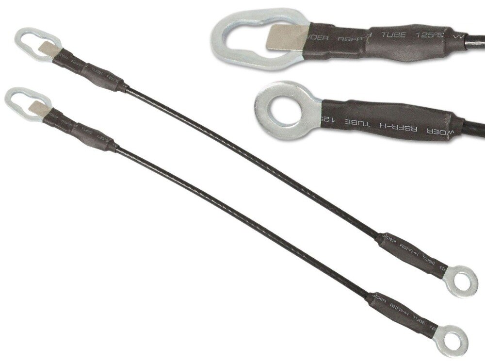 2PCS Truck Tailgate Gate Cables Set Steel Replacem... – Grandado