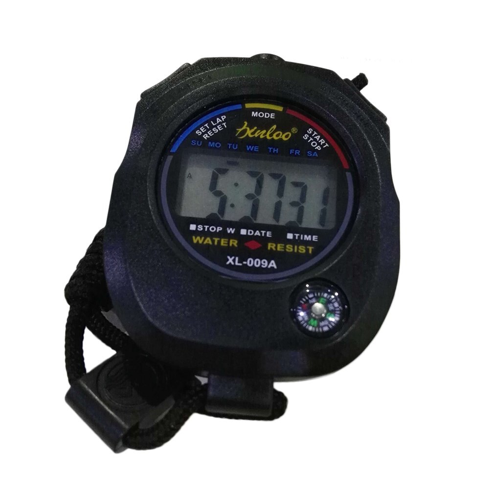 Sports Stopwatch Handheld Digital LCD Sports Stopw... – Grandado