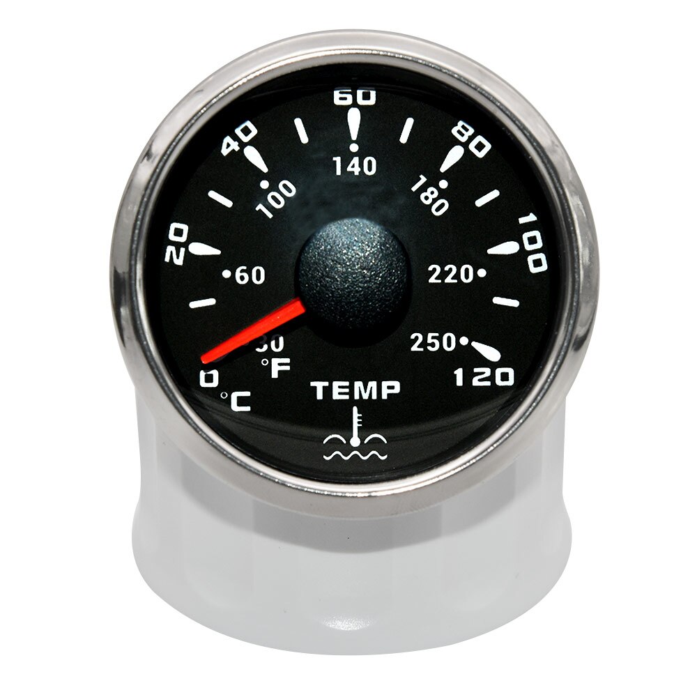 52Mm Water Temperatuurmeter Met 7 Kleuren Backligh... – Vicedeal