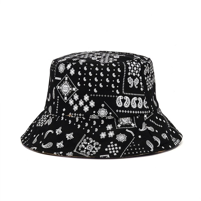 Unisex Summer Foldable Bucket Hat Women Outdoor Su... – Grandado