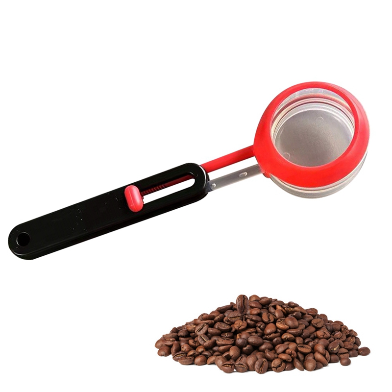 Adjustable Lever Measuring Scoop,Markings Teaspoon... – Grandado