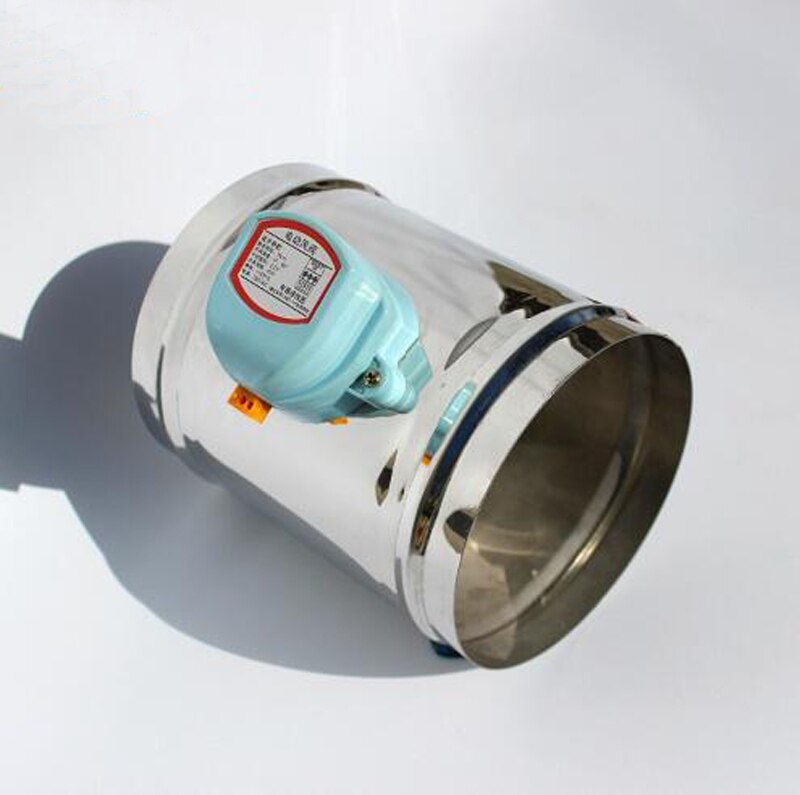 150MM Stainless steel motorized air damper, 24VAC ... – Grandado