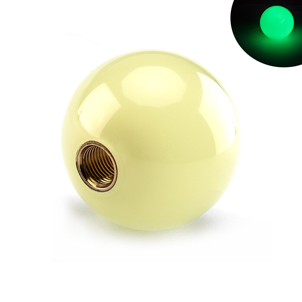 Universal Car JDM White Round Cue Luminous Ball Sh... – Vicedeal