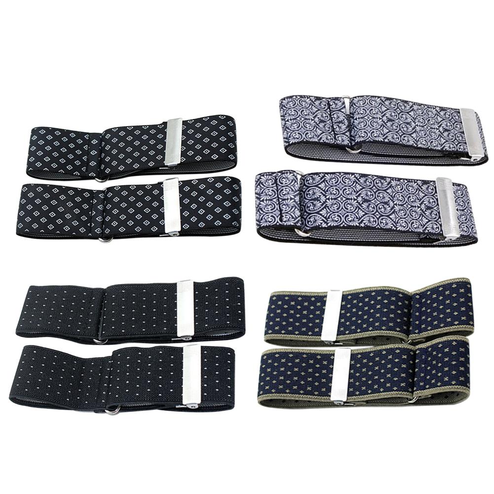 1 Pair Shirt Anti-slip Elastic Armband Sleeve Gart... – Vicedeal
