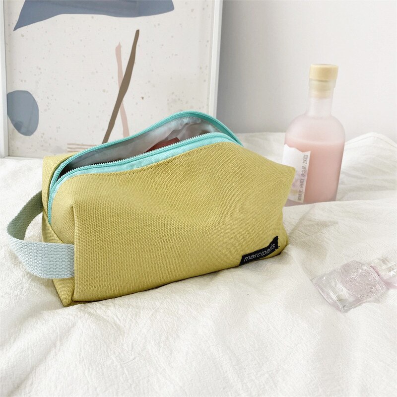 PURDORED-neceser de estilo coreano para mujer, Bol... – Grandado