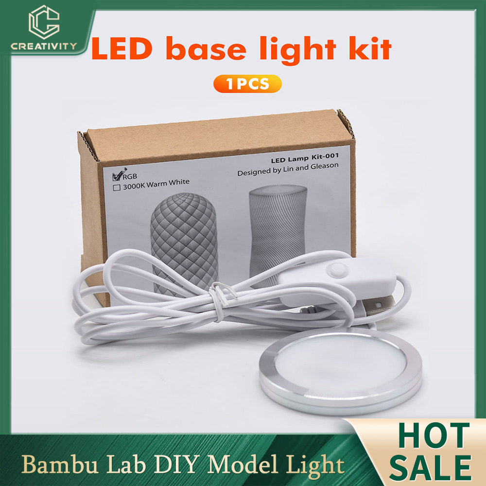 Bambu lab 3d printning gør-det-selv model led-lyss... – Grandado