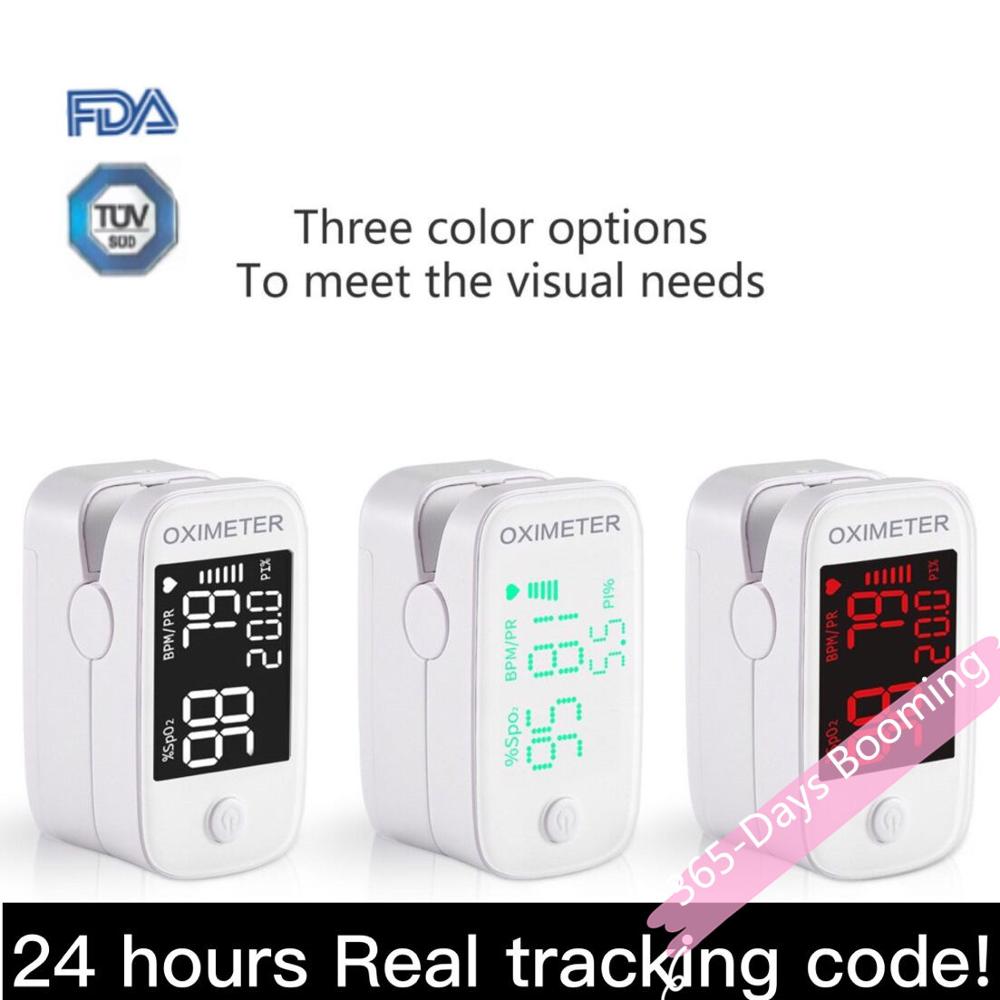 Finger Clip Oximeter Pulse Led Oximeter Finger Cli... – Grandado