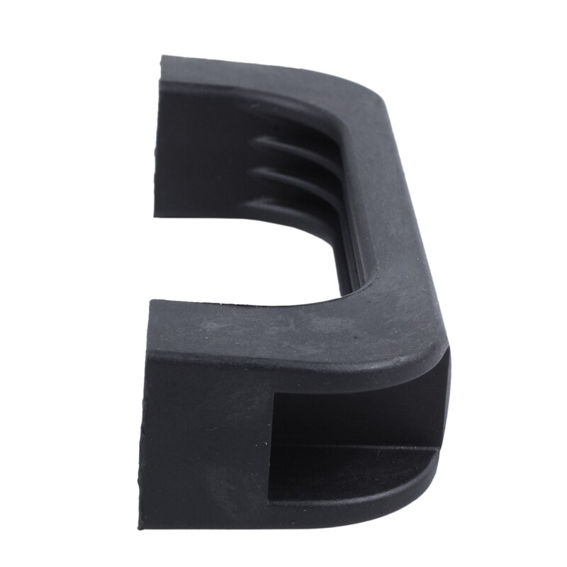 Door Cabinet Black Plastic Rectangular Pull Handle... – Vicedeal