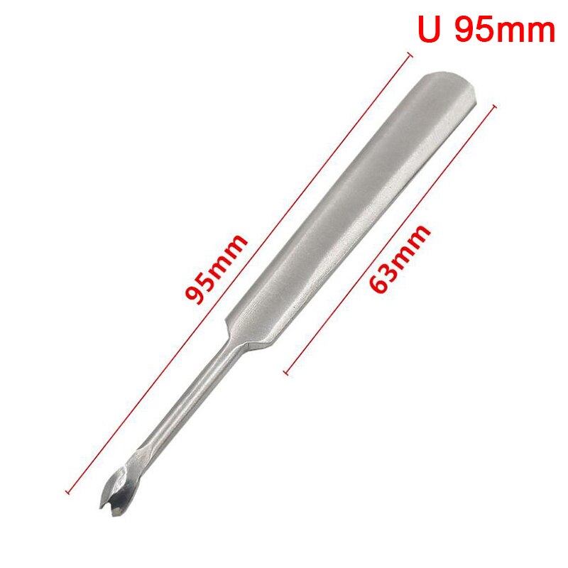 Leather Leathercraft Tool Kit Stitching U+V Shaped... – Vicedeal