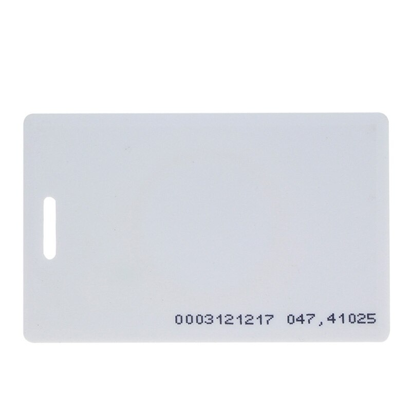 125KHz RFID thick card TK4100 ID smart card Proxim... – Grandado