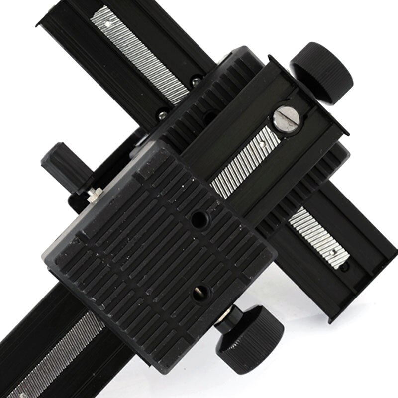 4 Way Macro Focusing Rail Slider With Screw Adjust... – Vicedeal