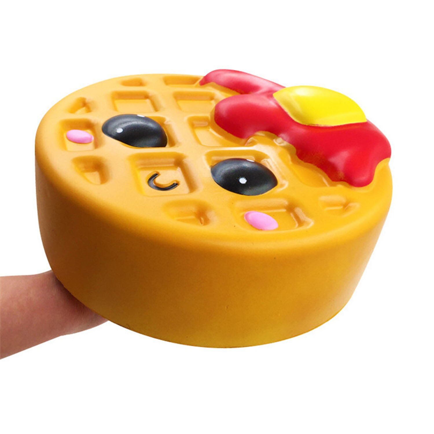 Besegad Soft Squeeze Slow Rising Big Squishy Waffl... – Vicedeal