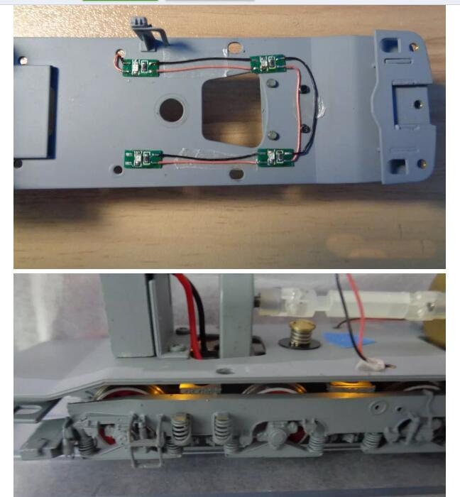 HO Scale Train Model Light Modification Parts Warm... – Grandado