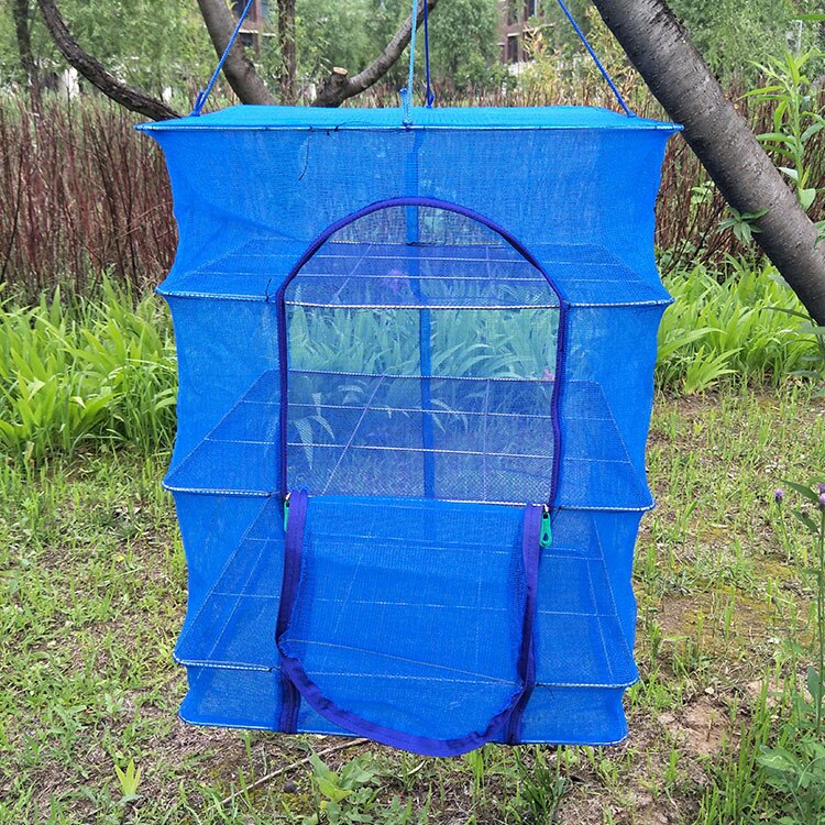 Hanging Drying Mesh Folding Fish Net Vegetable Ant... – Grandado