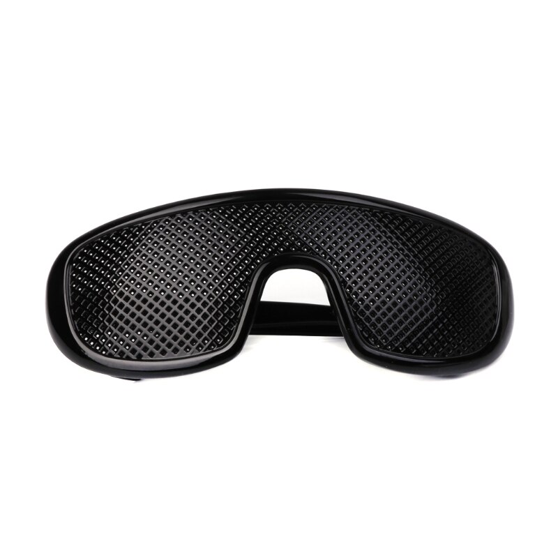 Heißer Schwarz Unisex Vision Care Brillen pin loch... – Vicedeal