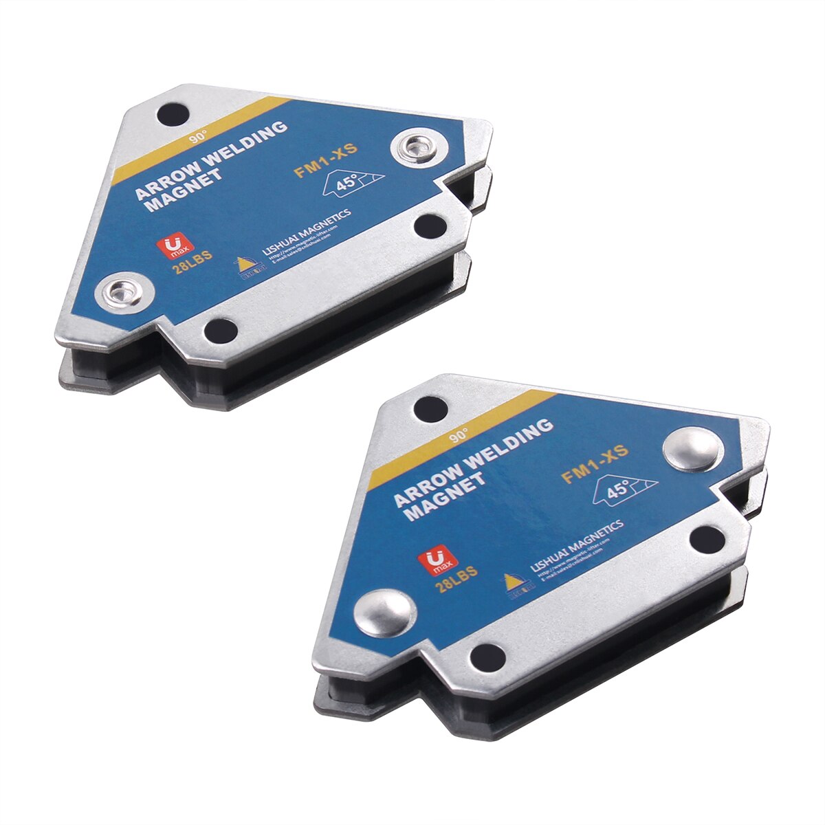 4pcs/set 28LBS Magnetic Welding Holders Multi-angl... – Vicedeal