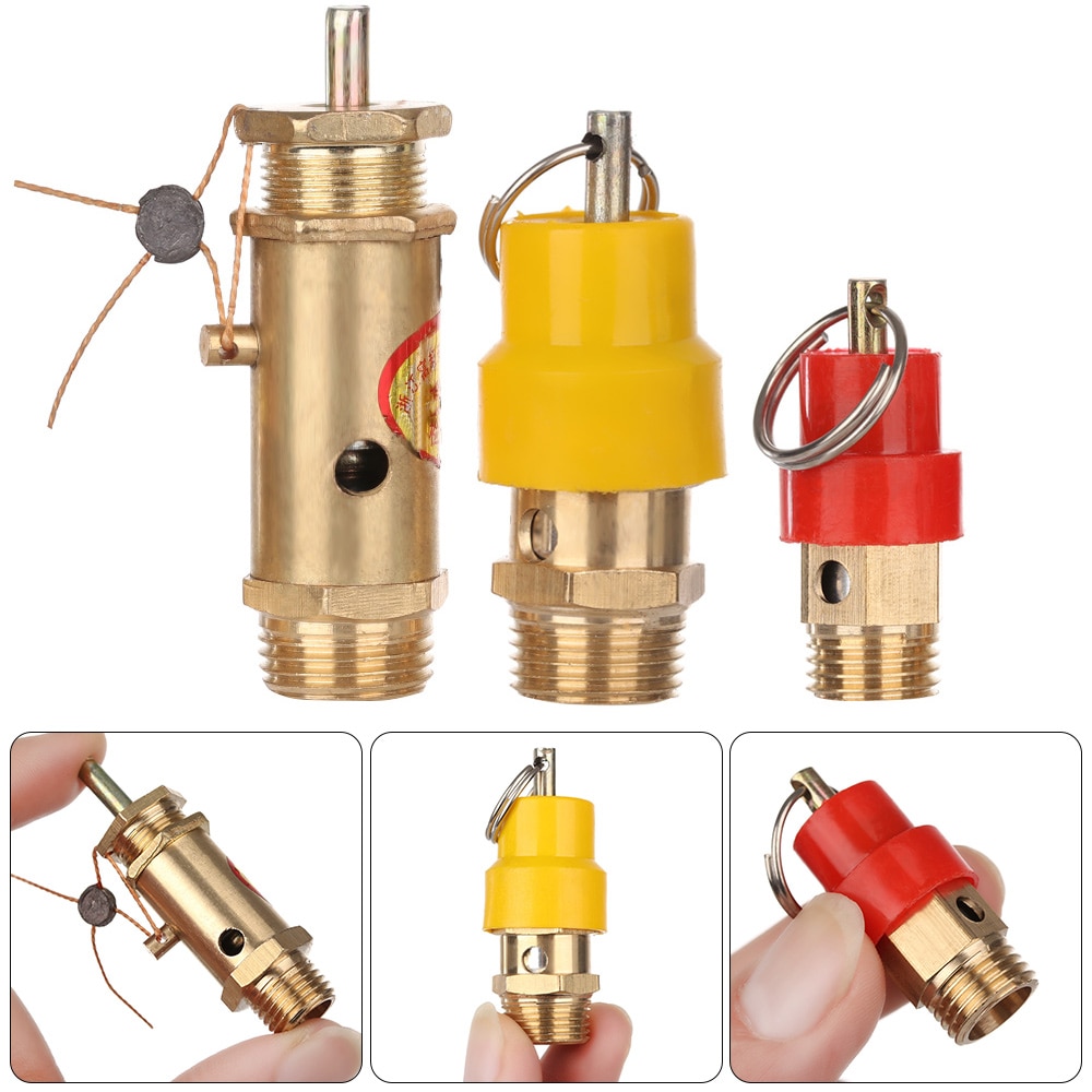 Válvula de seguridad tipo resorte, válvulas de esc... – Grandado