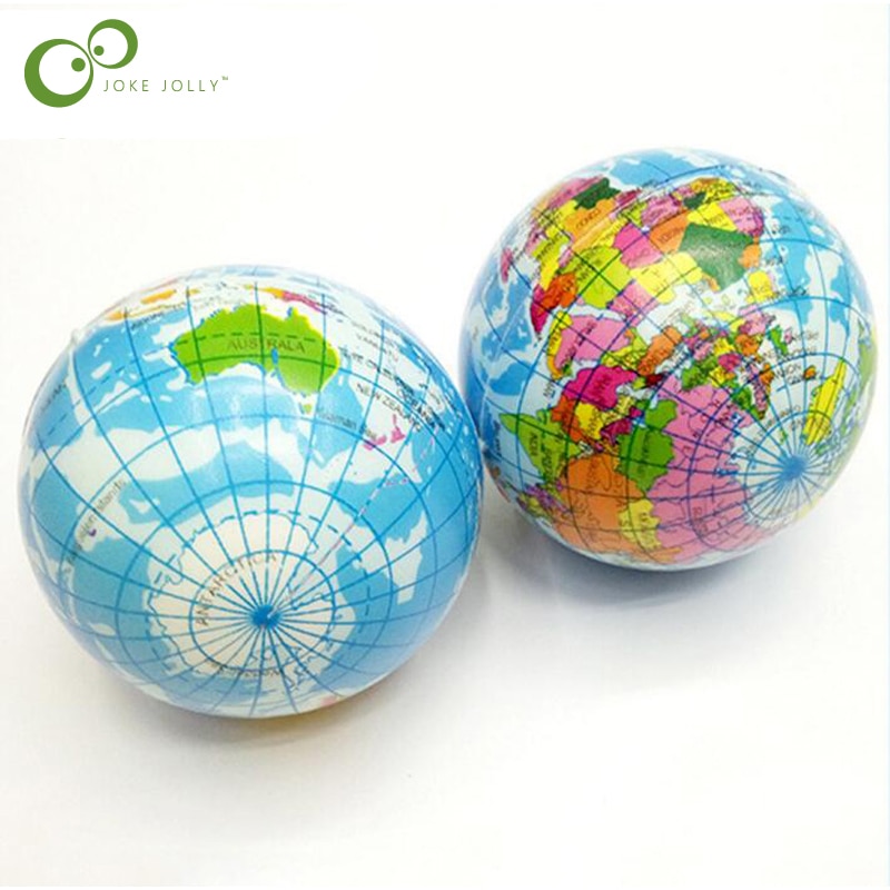 2 st mini världsglob lära pedagogisk leksak jord g... – Grandado