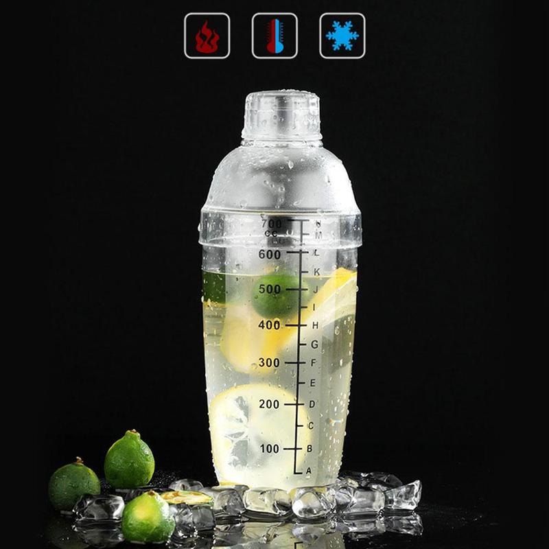 Plastic cocktail shaker vin drikke mixer vin shake... – Vicedeal