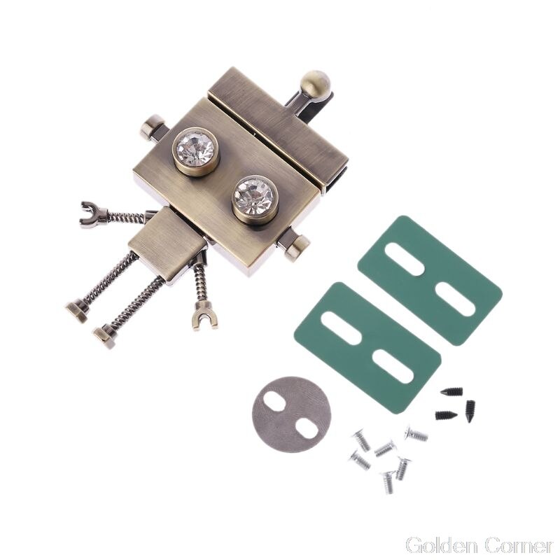 Robot Shape Clasp Turn Lock Twist Locks Metal Hard... – Grandado