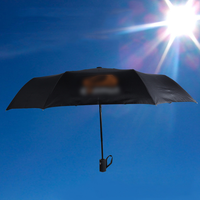 Vindafvisende folde fuldautomatisk paraply regn an... – Grandado