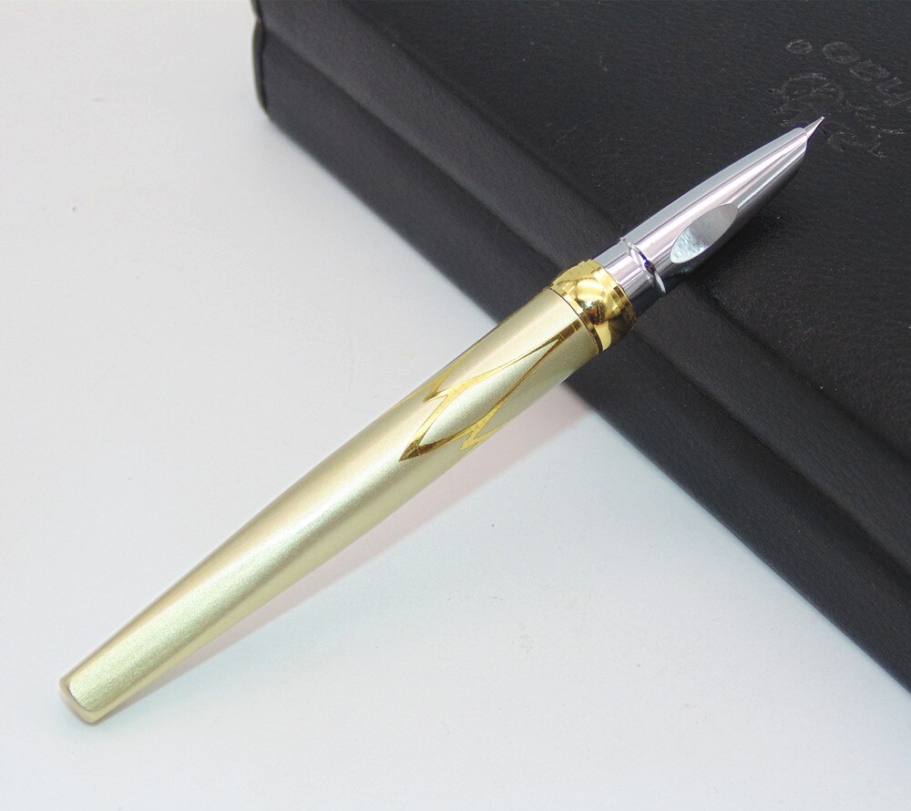 sie 3019 Goldene Geschäfts büro Feine Nib Brunnen ... – Vicedeal