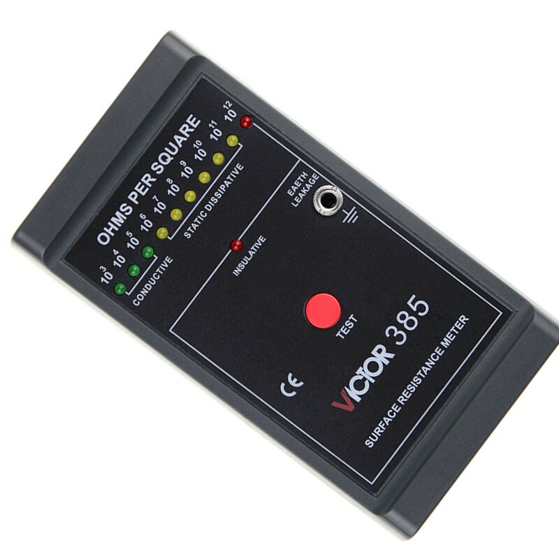 VICTOR VC385 VC 385 handheld Surface Resistance Te... – Vicedeal