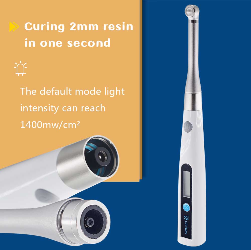 Dental Cordless Led Curing Light 1 Second Cure Lam... – Grandado