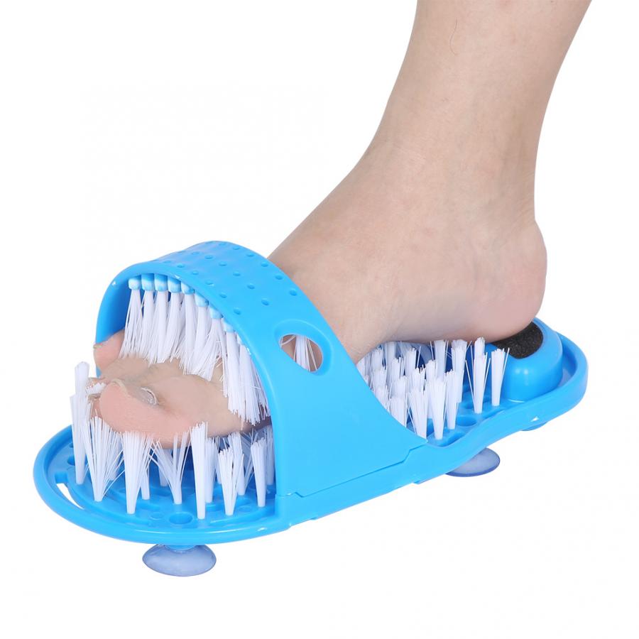 Household Bathroom Plastic Foot Massage Slipper Ba... – Vicedeal