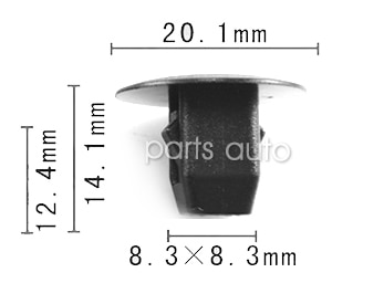 20x Nylon case for Honda Accord Fender Apron Gromm... – Grandado