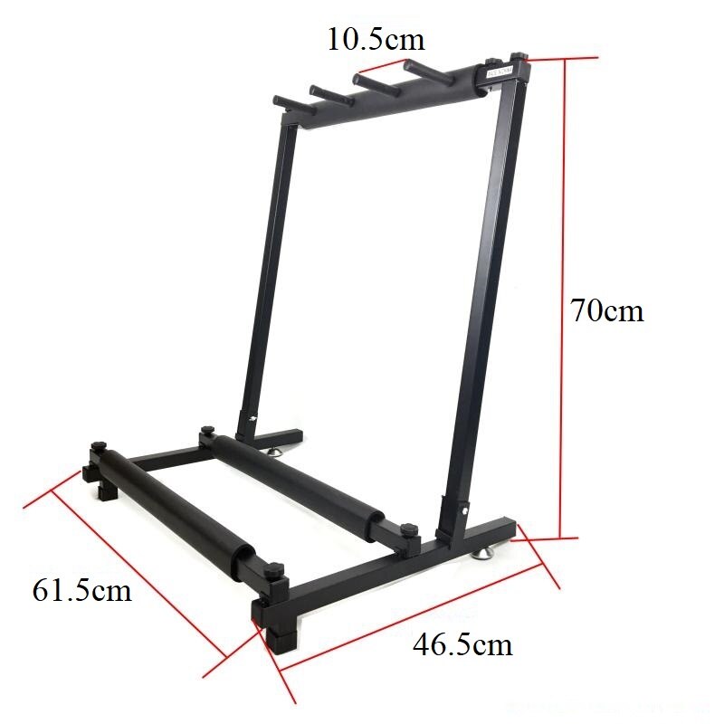 3 piece guitar stable multiple folding display uni... – Vicedeal