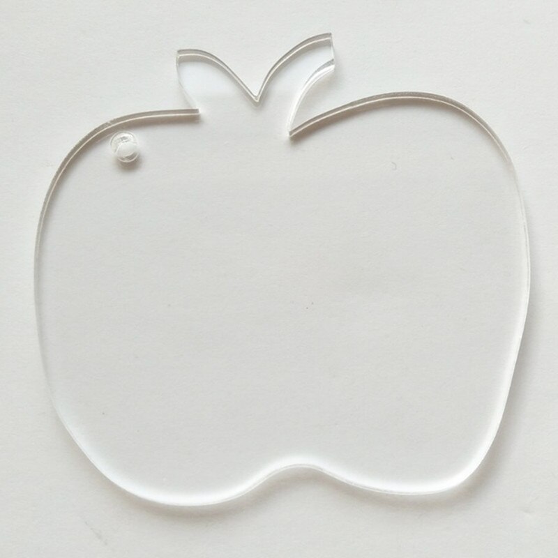 10pcs of 3inch Blank Clear Acrylic Keychains Blank... – Grandado