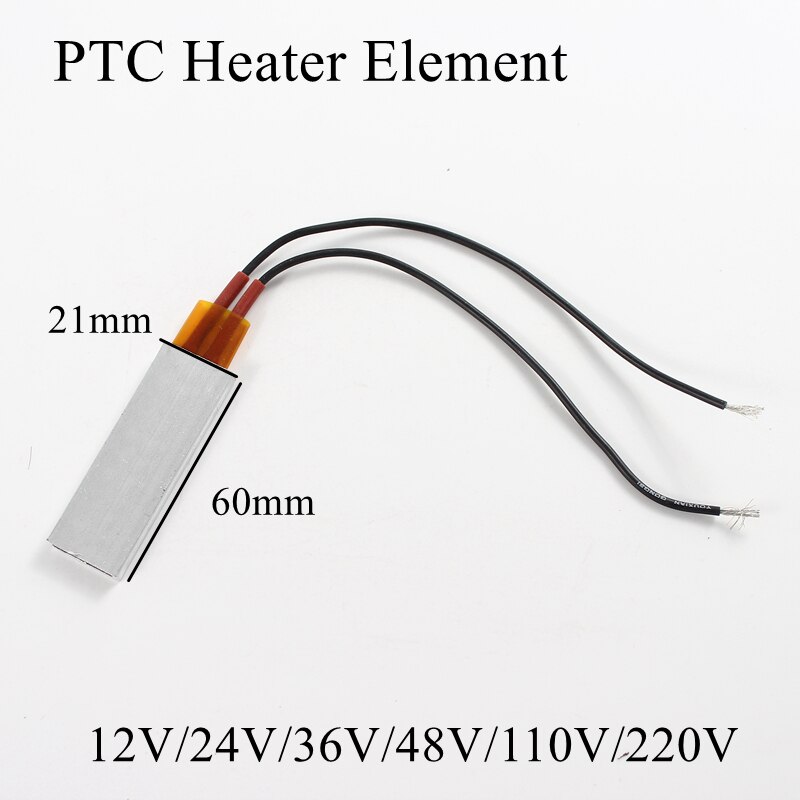 12V 24V 220V PTC Heating Film Ceramic Heater Air F... – Vicedeal