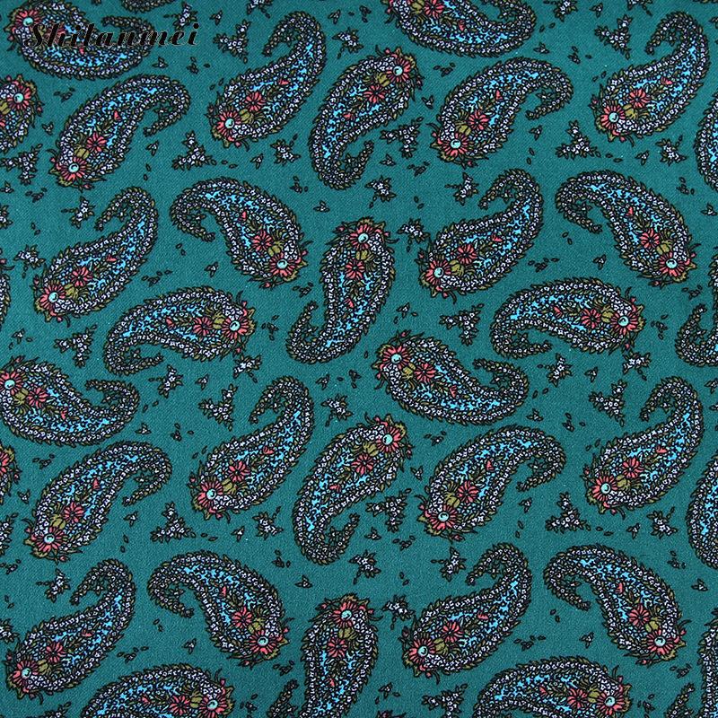 1.42m*2m Spain Ethnic Curtain Cotton Fabric Linen ... – Grandado