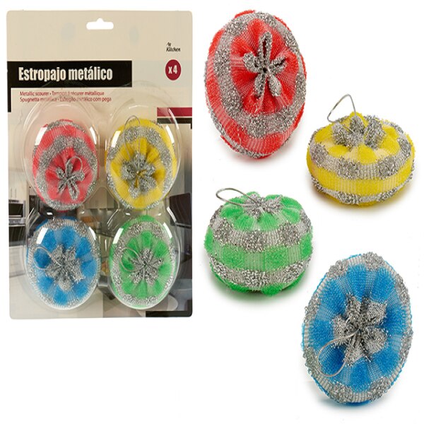 Estropajo (4 Piezas) – Grandado