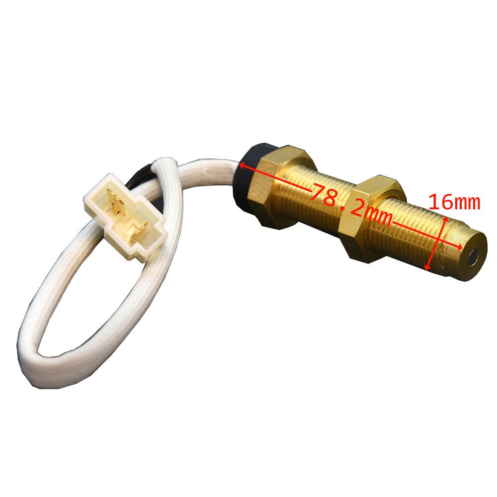 Universal Tachometer Sensor Fit For RPM Tacho Mete... – Vicedeal