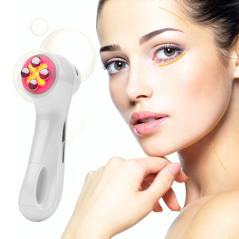 6 In 1 Face Skin RF&EMS Ultrasonic Face Lifting De... – Grandado