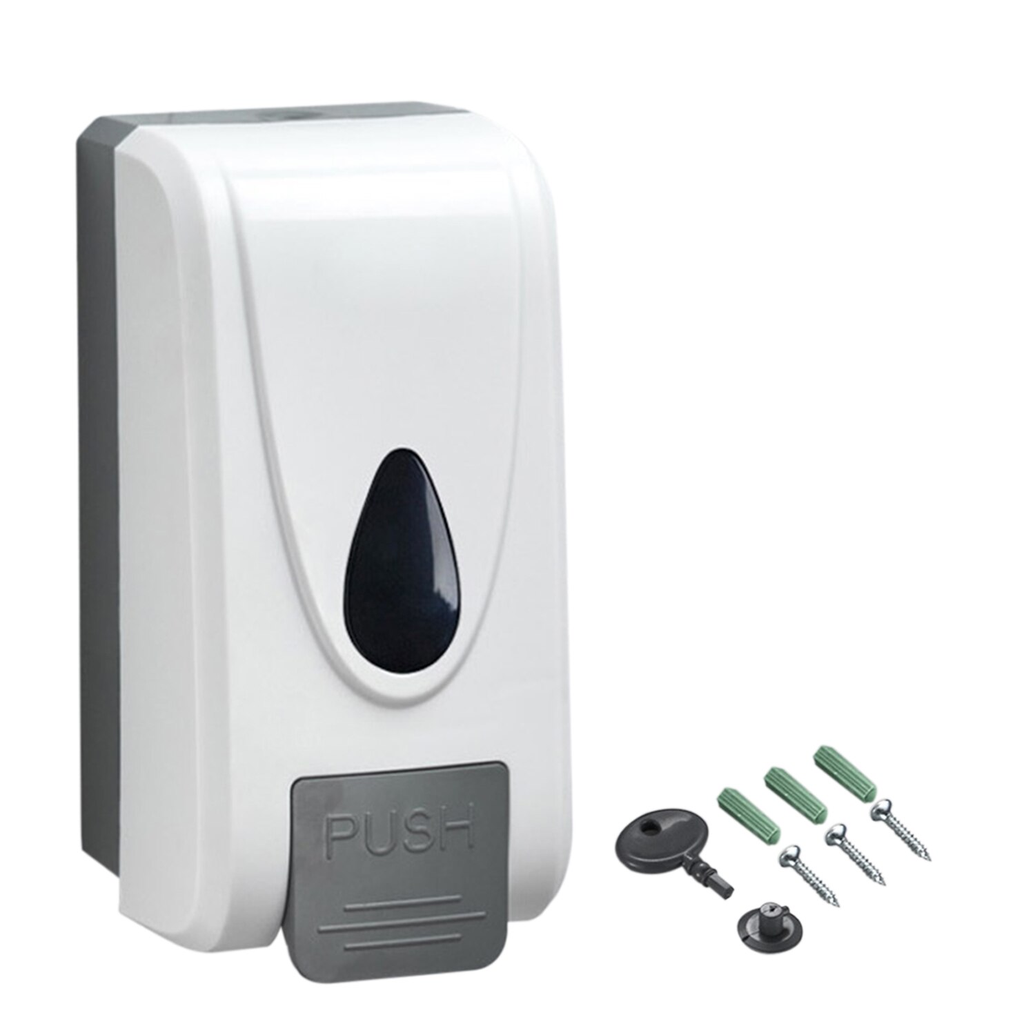 1000Ml Zeepdispenser Wall Mounted Hand Druk Schuim... – Grandado