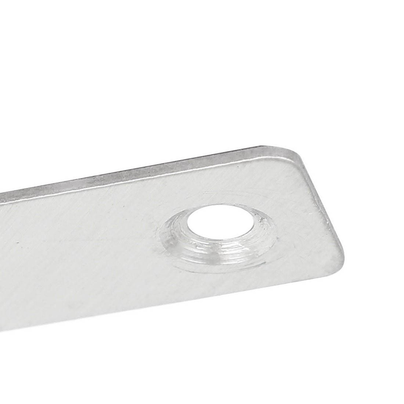 50mmx50mmx1mm L Shaped Flat Fixing Mending Repair ... – Grandado
