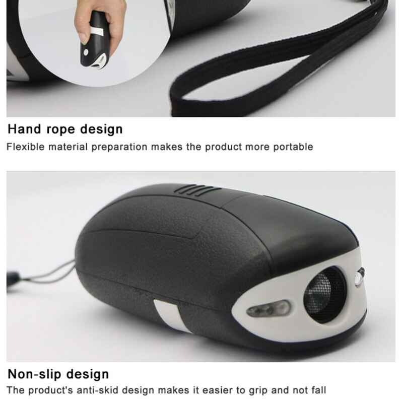 Handheld Multifunction Pet Dog Repellent LED Ultra... – Grandado