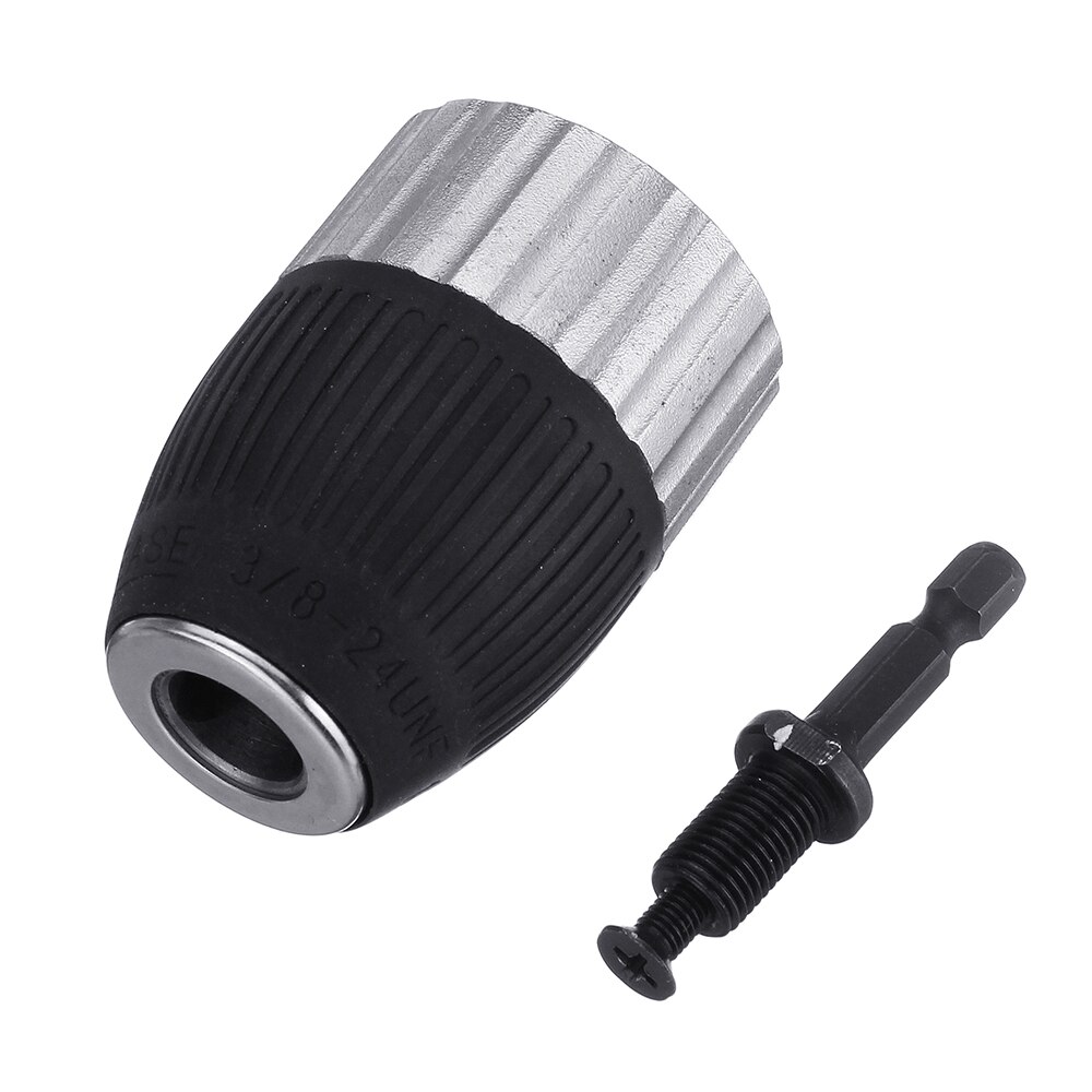 Self-locking Keyless Electric Drill Chuck 1.5-13mm... – Grandado