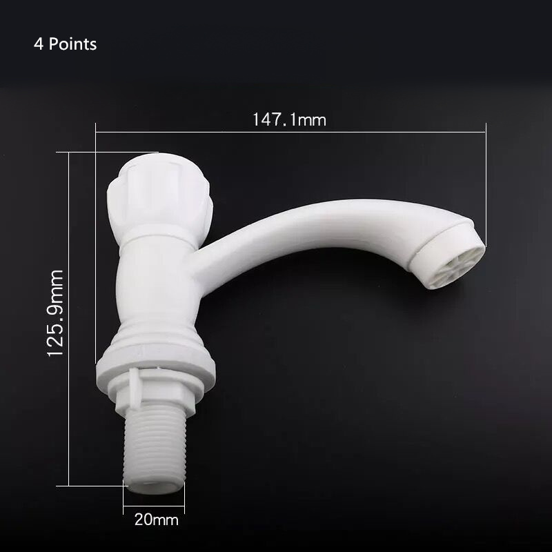 ABS Plastic 4 Punten 6 Punten Warm En Koud Water N... – Grandado
