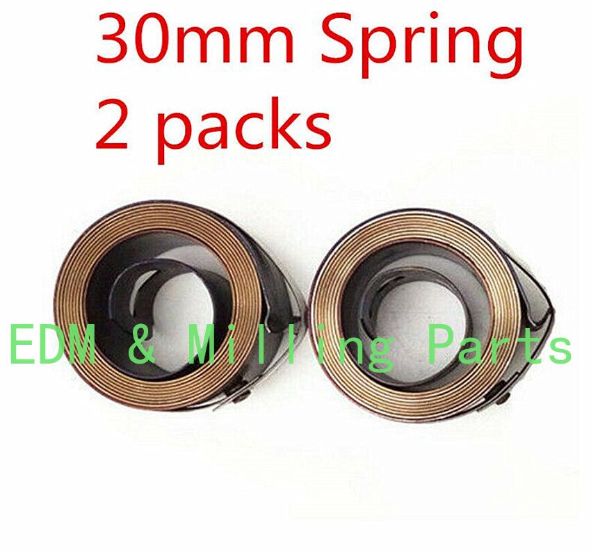 2pc Machine Milling Return Spring 30mm 5# Vertical... – Grandado
