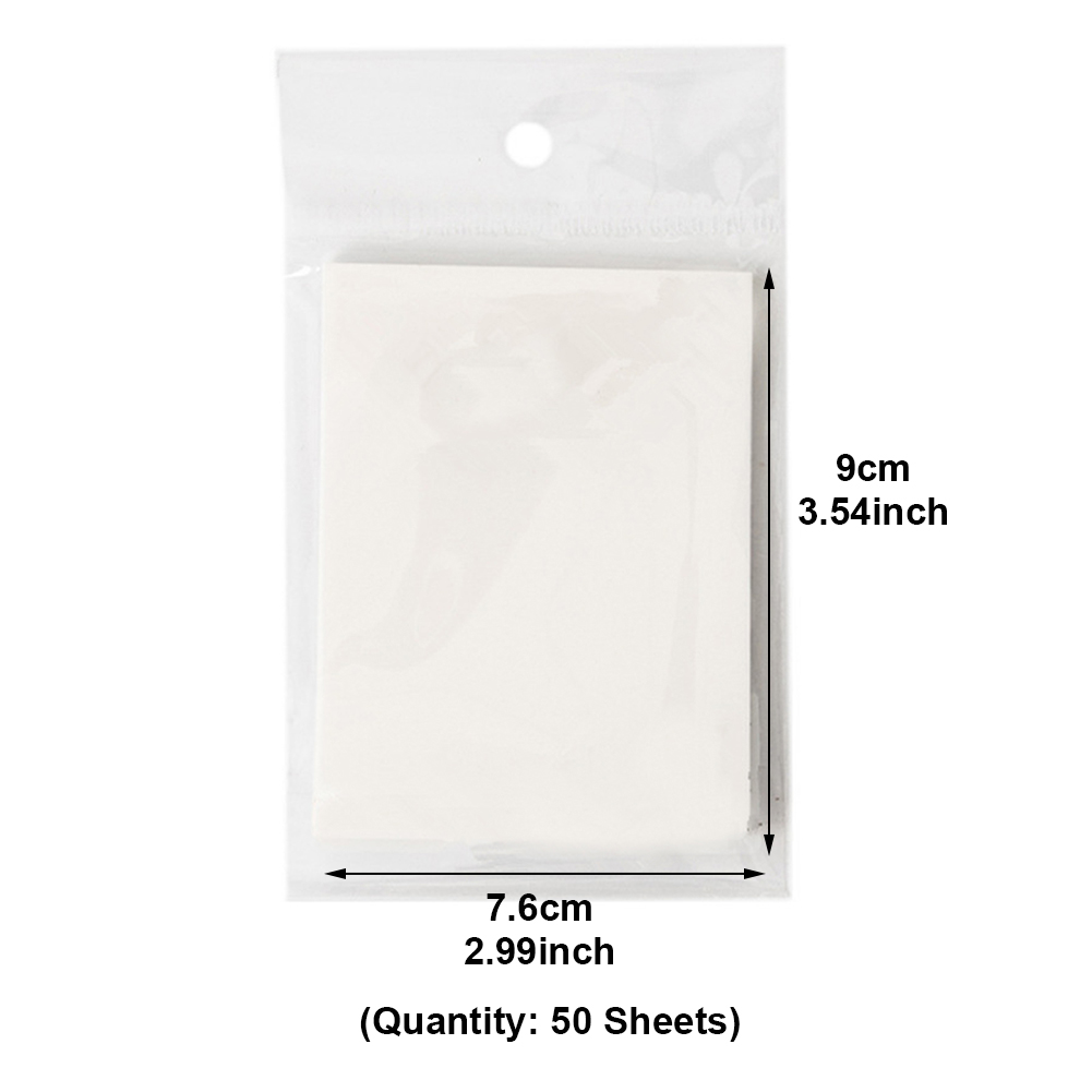 50sheets Student Stationery Self Adhesive Waterpro... – Grandado