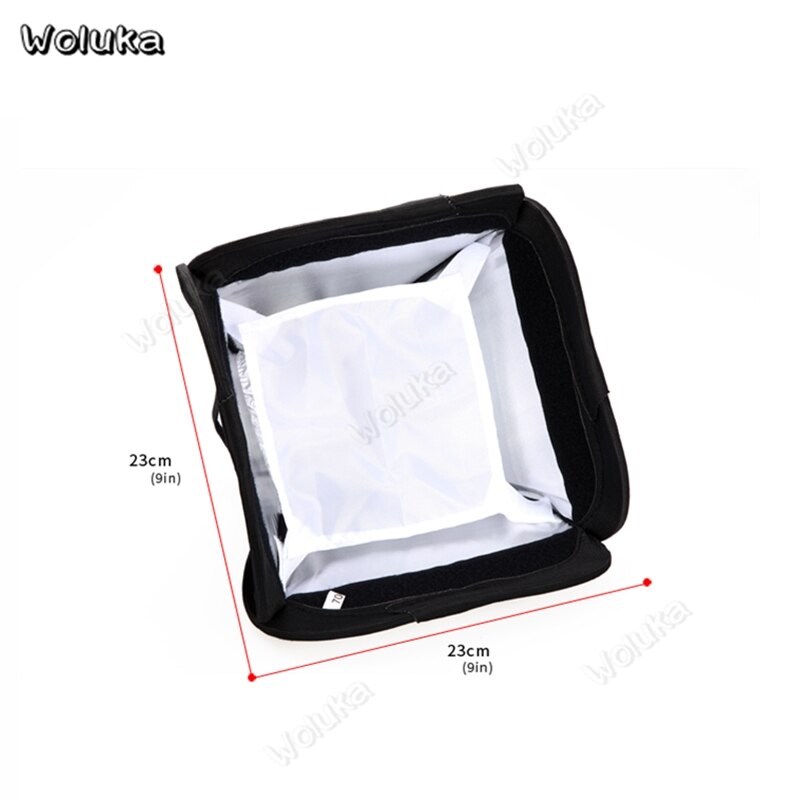 Speedlite Softbox Flash Soft Box 23CM Foldable Spe... – Vicedeal