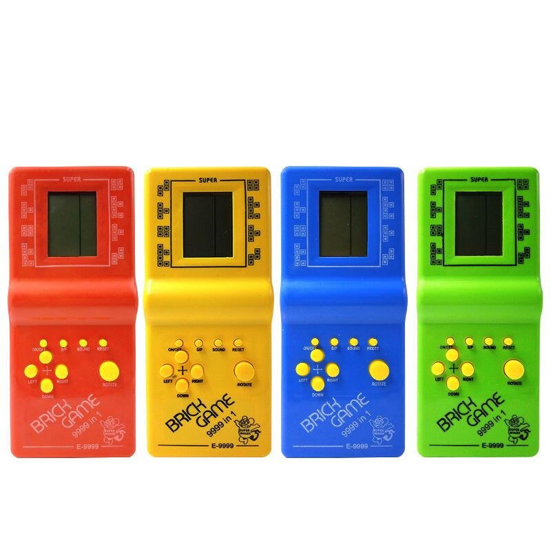Classical Tetris Brick Game Handheld Game Machine ... – Vicedeal