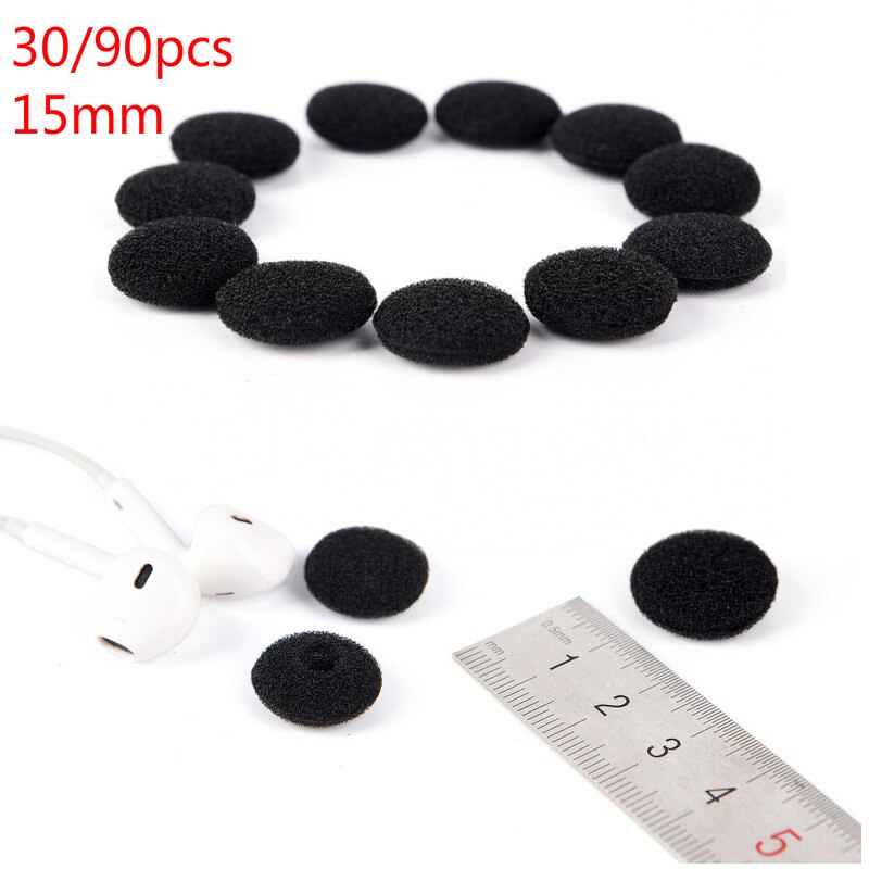 30/90pcs Soft Foam Earbud Headphone Earpads Replac... – Vicedeal