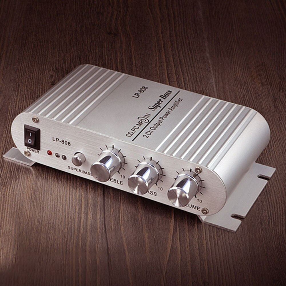 LP-808 Power Car Amplifier MP3 Radio Audio Stereo ... – Vicedeal